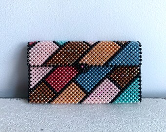 Beaded Wallet - Etsy