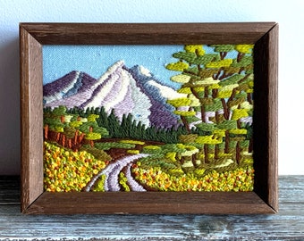 Embroidery Landscape | Etsy