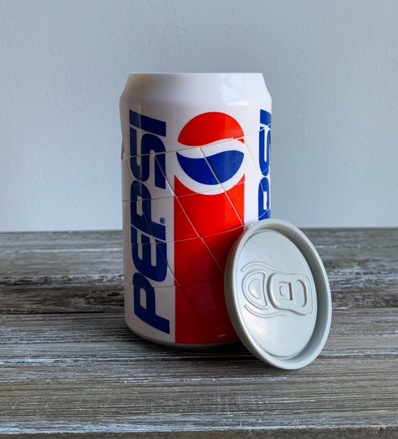 Pepsi Sliding Puzzle Can Pepsi Cola Slide Puzzle Can - Etsy
