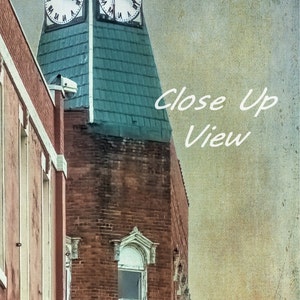 Clock Tower City Architecture Statesville NC Downtown, Charming ...