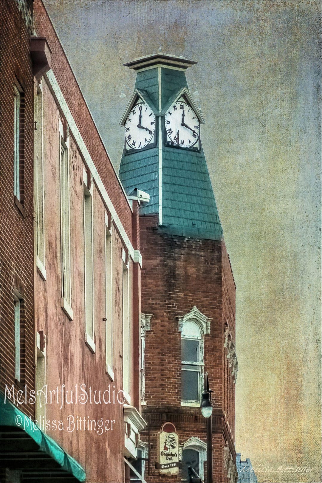 Clock Tower City Architecture Statesville NC Downtown, Charming ...