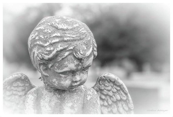 Little Boy Guardian Angel With Wings Fine Art Photography | Etsy
