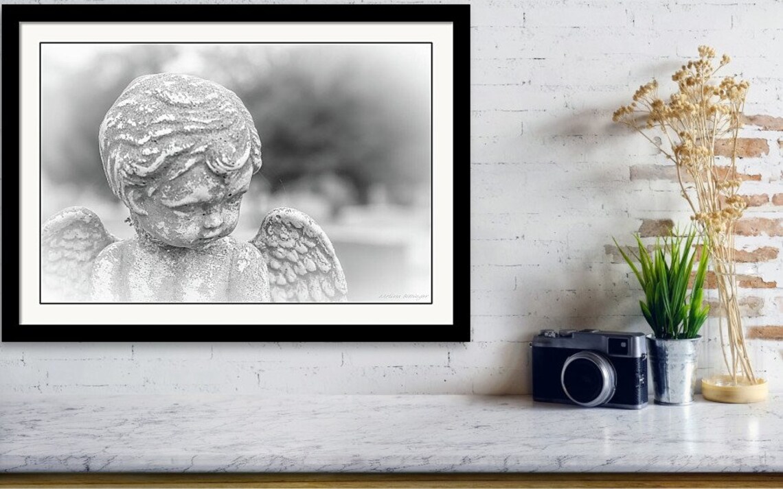 Little Boy Guardian Angel With Wings Fine Art Photography - Etsy