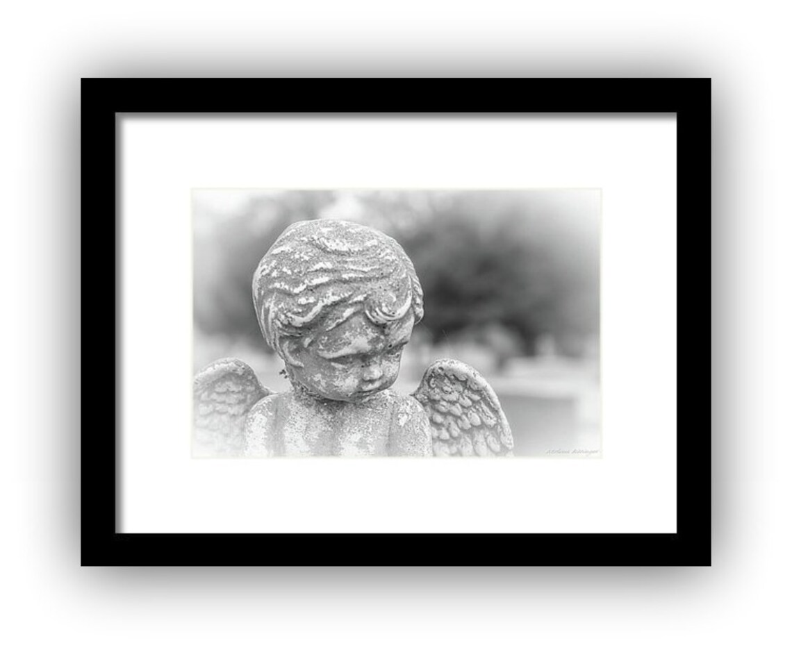 Little Boy Guardian Angel With Wings Fine Art Photography - Etsy