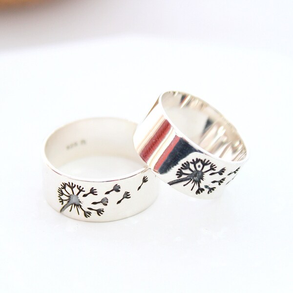 Dandelion Ring - Etsy