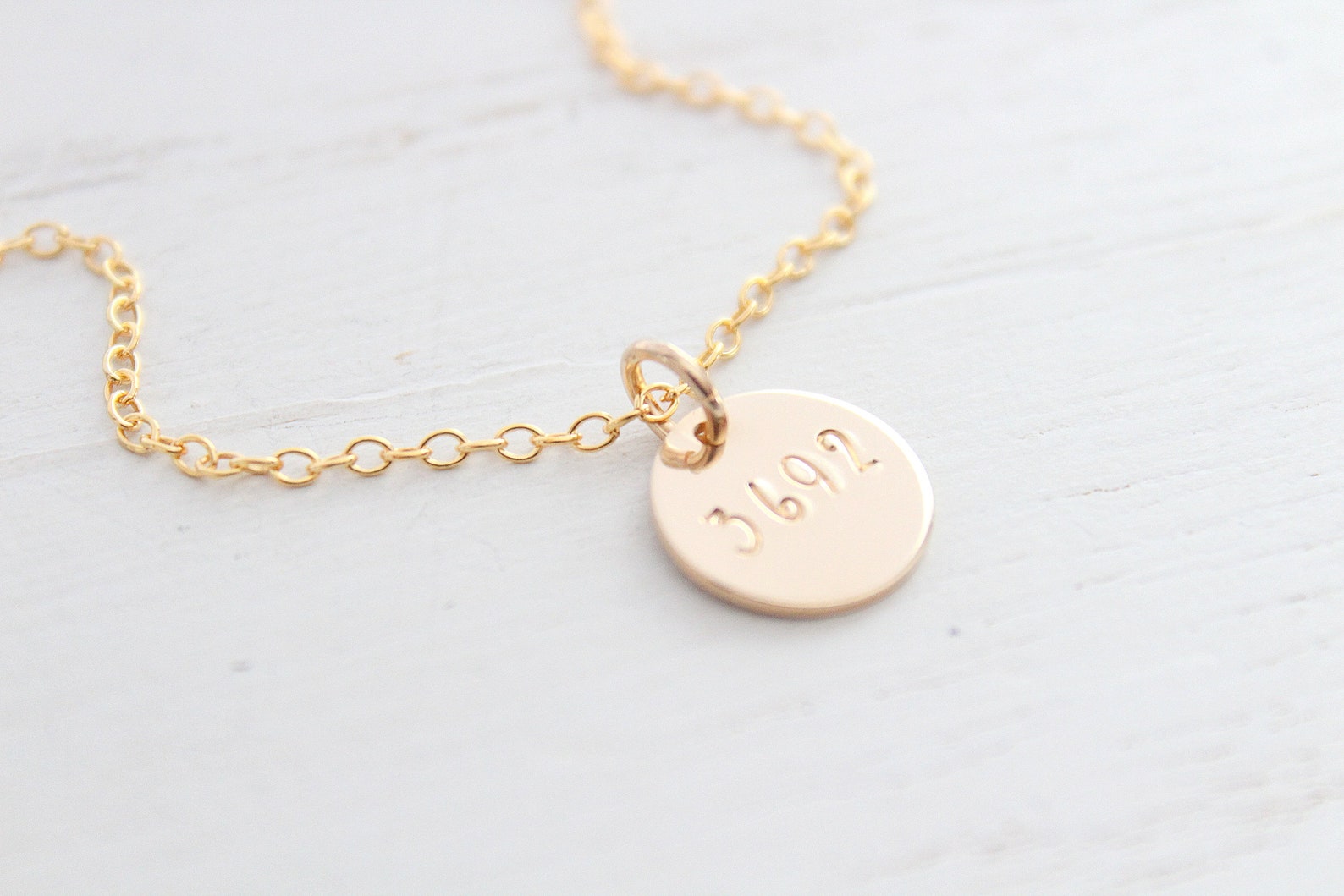 Police Necklace for Women, Police Wife Necklace, Badge Number Necklace ...