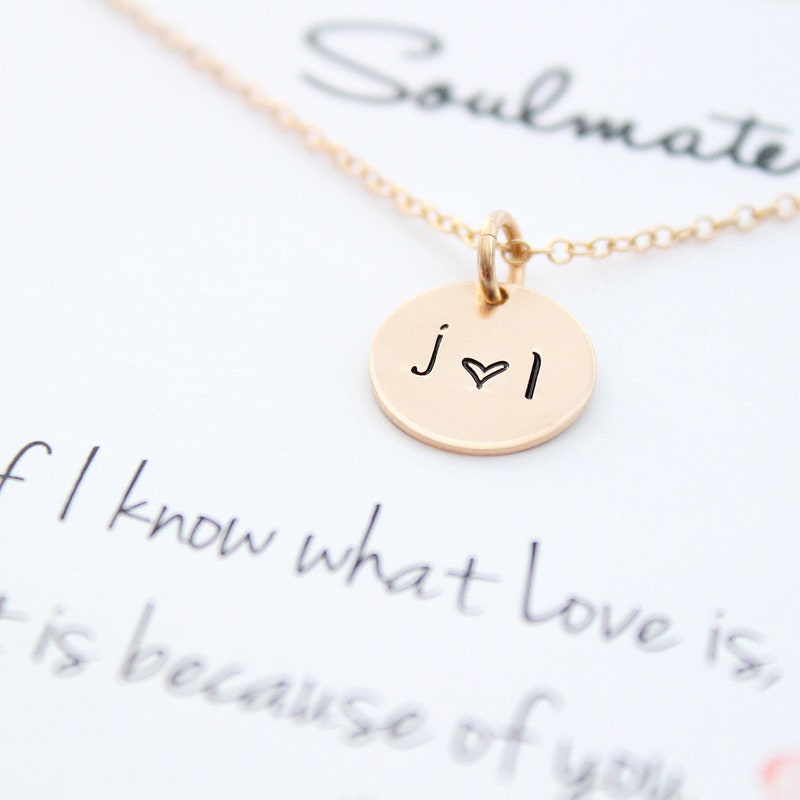 Couples Necklace - Etsy