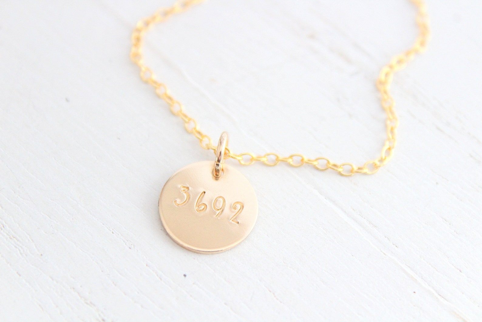 Police Necklace for Women, Police Wife Necklace, Badge Number Necklace ...