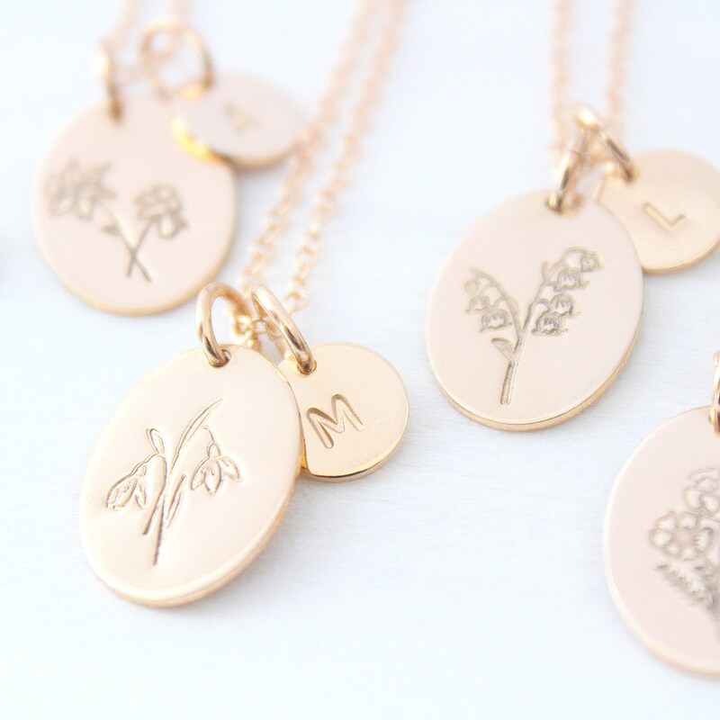 Birth Necklace - Etsy