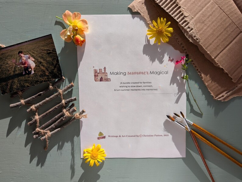 Making Summer Magical (A Bundle Created for Families Wishing to Slow ...
