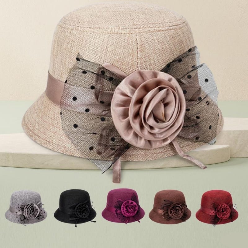 Womens Summer Dress Hats - Etsy