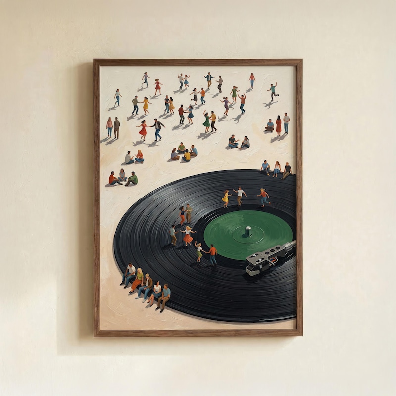 Dark School Style Poster - Etsy UK