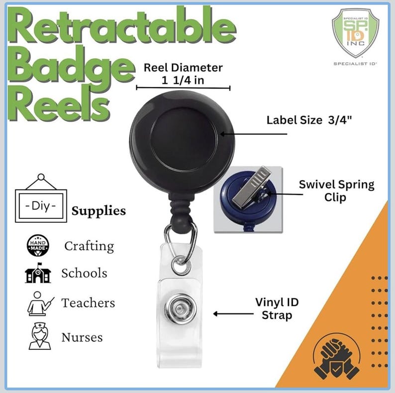 Speech Therapy Every Word Counts Badge Reel - Etsy