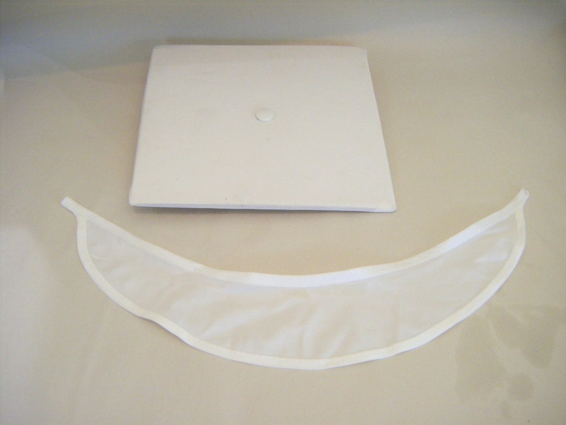 Vintage Graduation Cap and Gown White Costume Unisex - Etsy