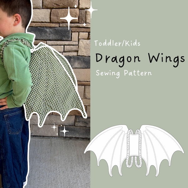 Dragon Wings - Etsy UK
