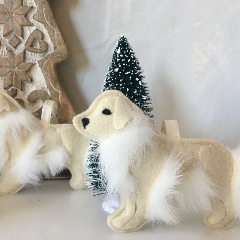 Felt Golden Retriever - Etsy