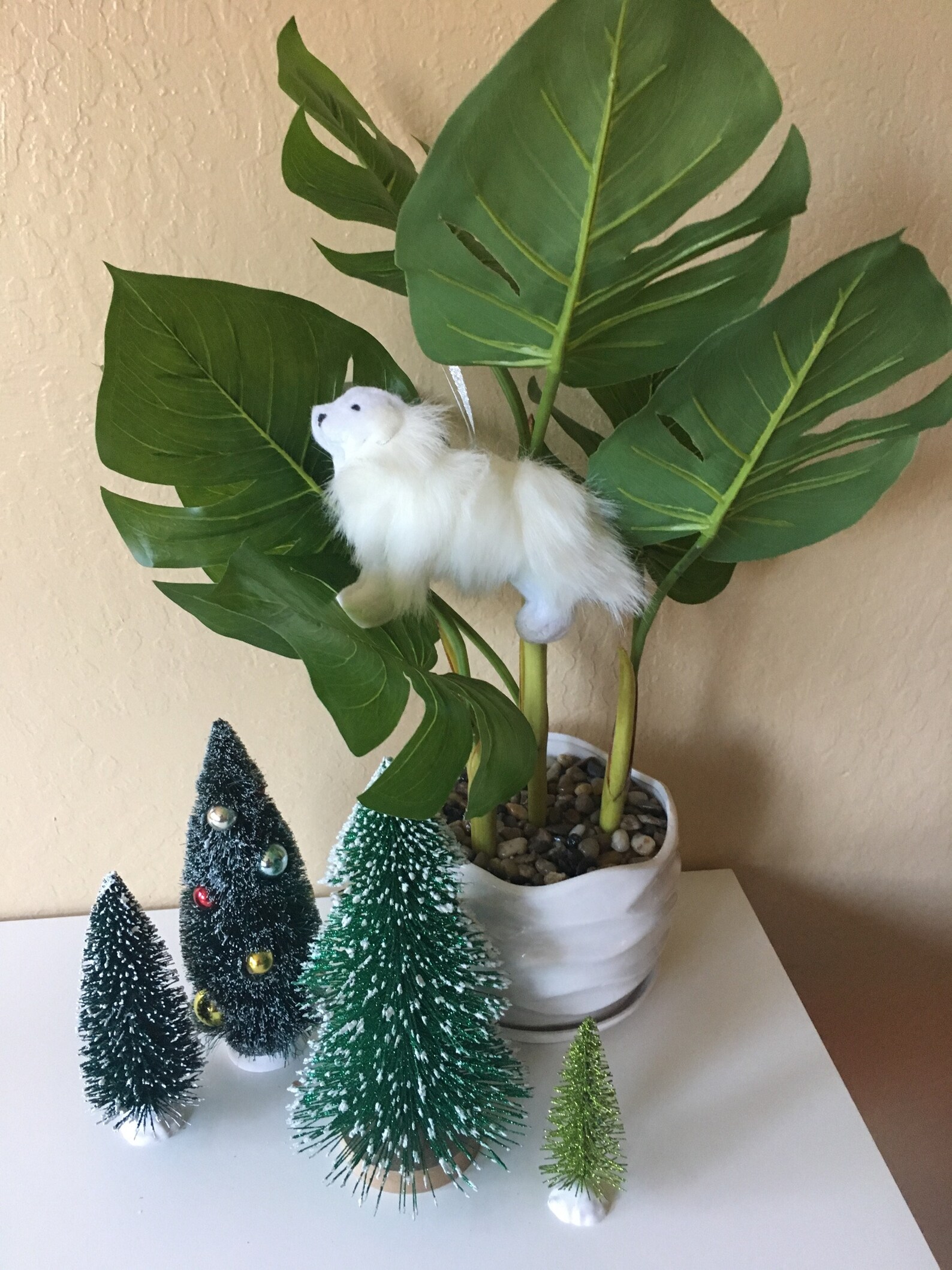 Great Pyrenees Ornament - Handmade Christmas Ornament - Felt Great ...