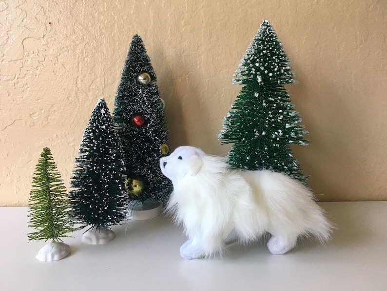 Great Pyrenees Ornament - Handmade Christmas Ornament - Felt Great ...