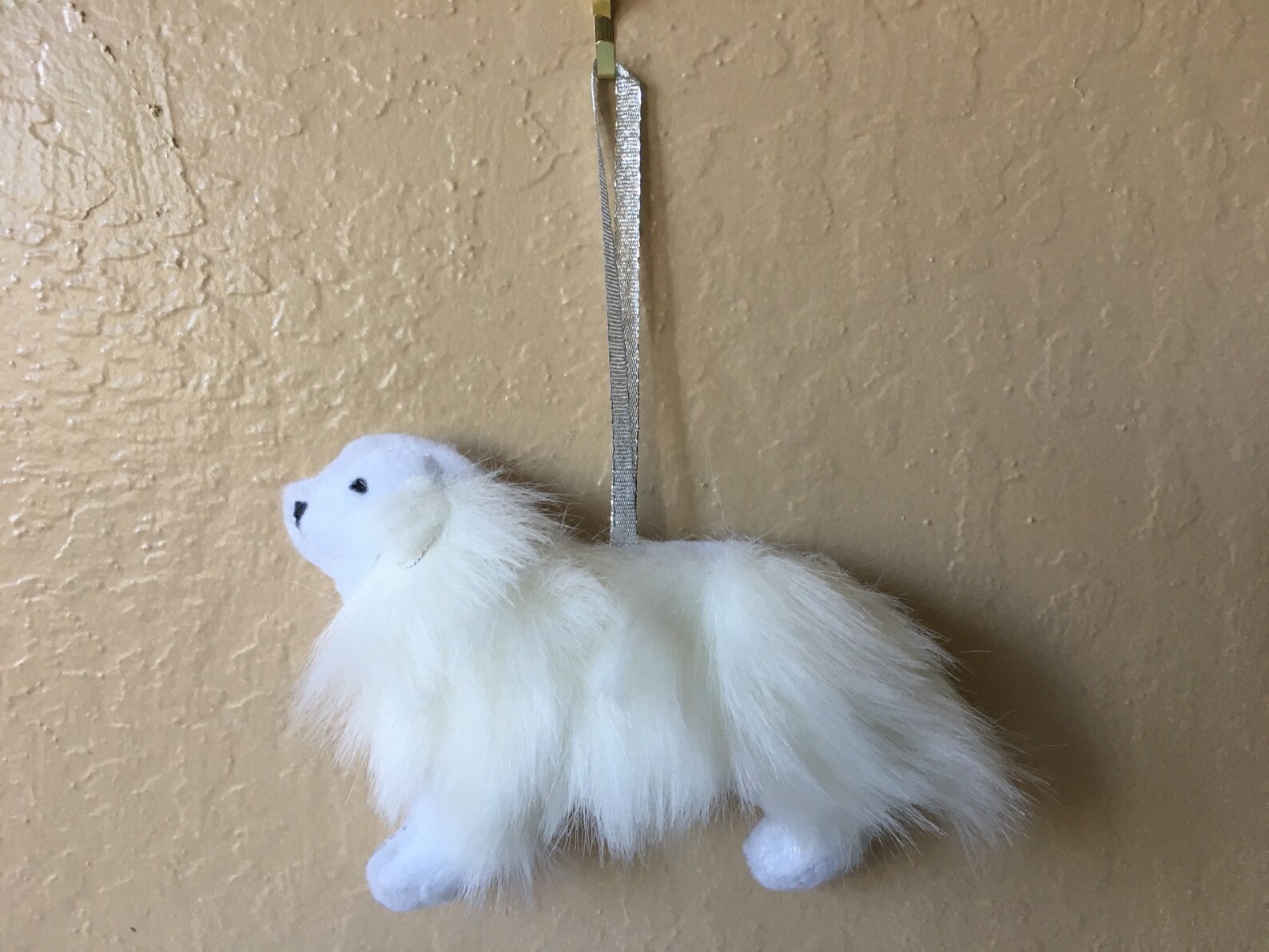 Great Pyrenees Ornament - Handmade Christmas Ornament - Felt Great ...