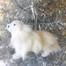 Great Pyrenees Ornament Handmade Christmas Ornament Felt - Etsy