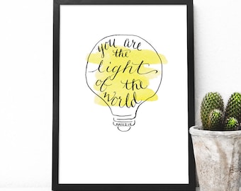 Light Wall Art - Etsy