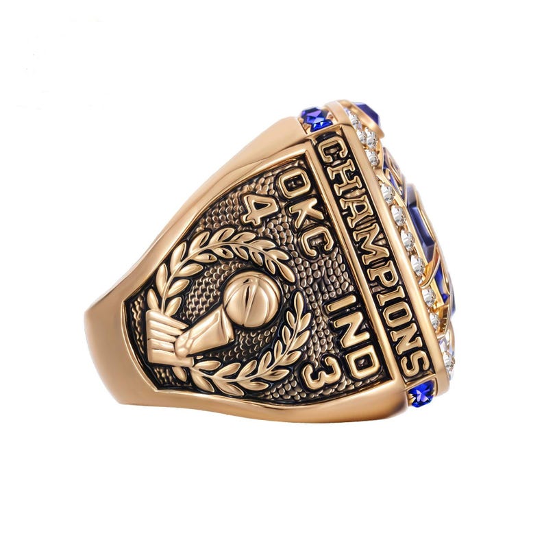 2025 Oklahoma City Thunder Championship Ring – Alexander #2 ...