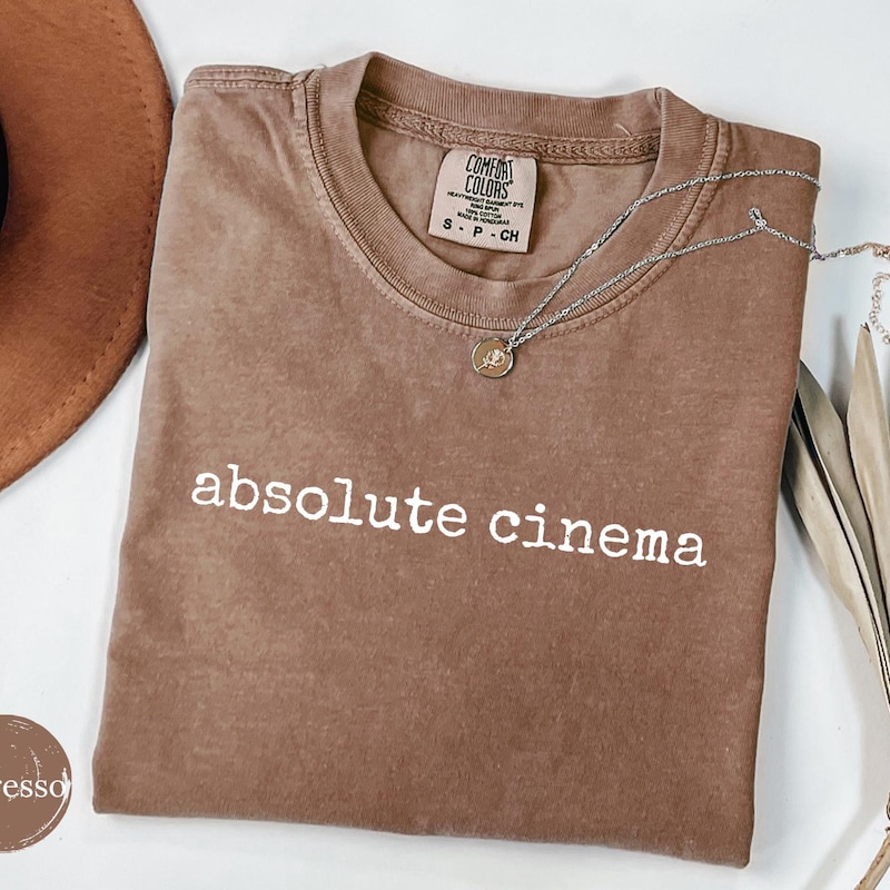 Absolute Cinema Shirt - Etsy