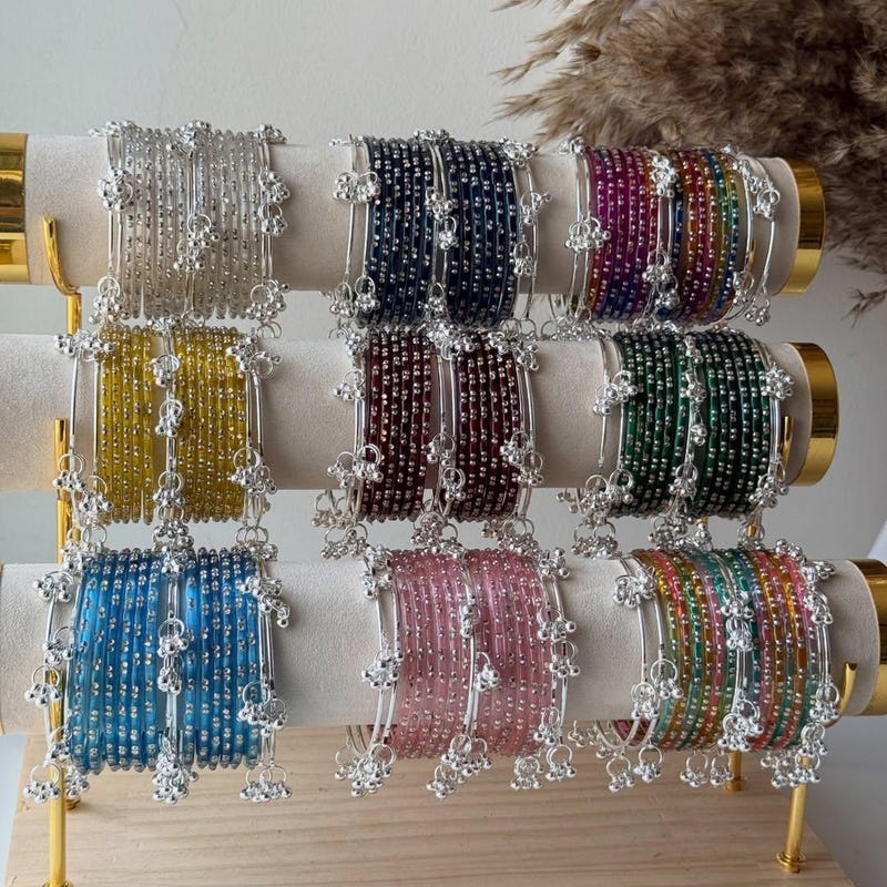 Kashmiri Style Bangles - Etsy