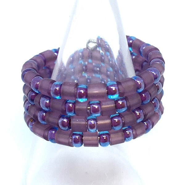 Memory Wire Ring - Etsy