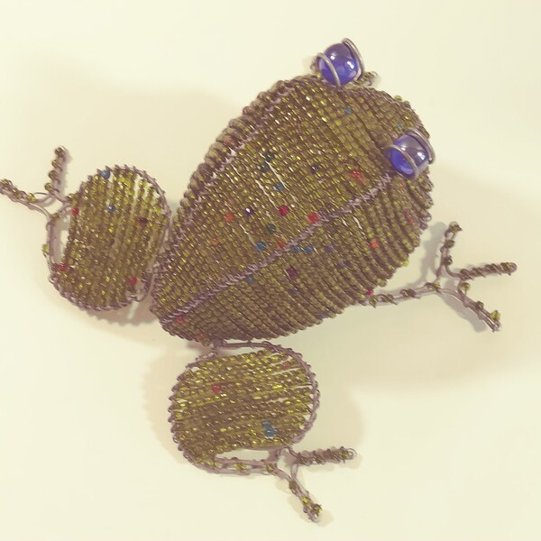 Frog Wire Sculpture - Etsy