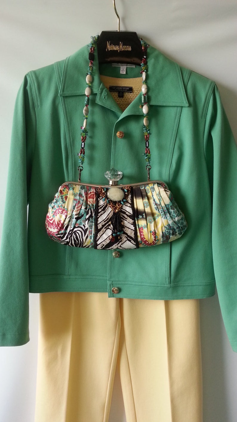 St. John Sport Fresh Green Jacket Gorgeous Spring Jacket From - Etsy