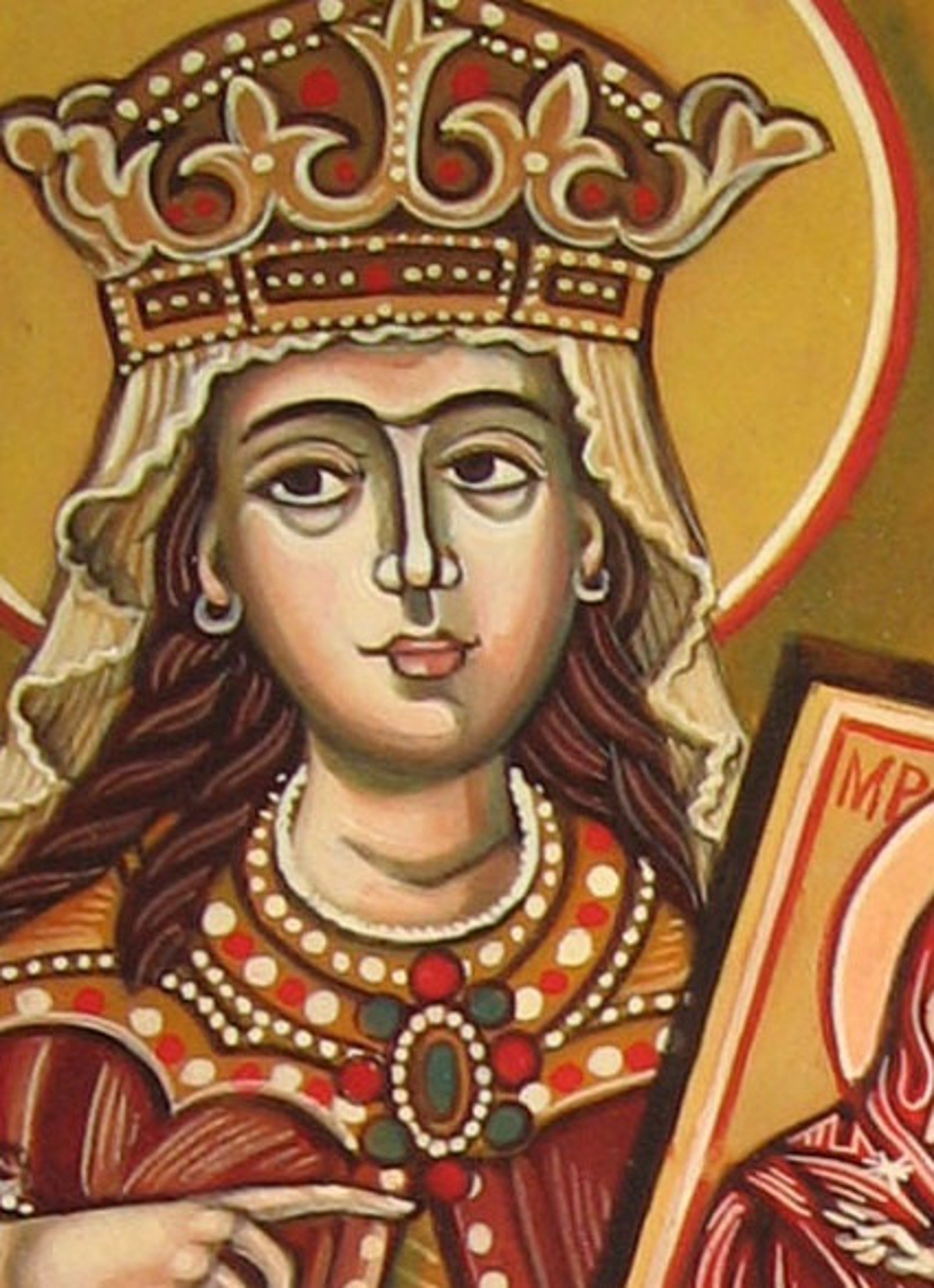 Saint Empress Theodora, Protector of Orthodoxy. Byzantine, Romanian ...