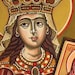 Saint Empress Theodora, Protector of Orthodoxy. Byzantine, Romanian ...