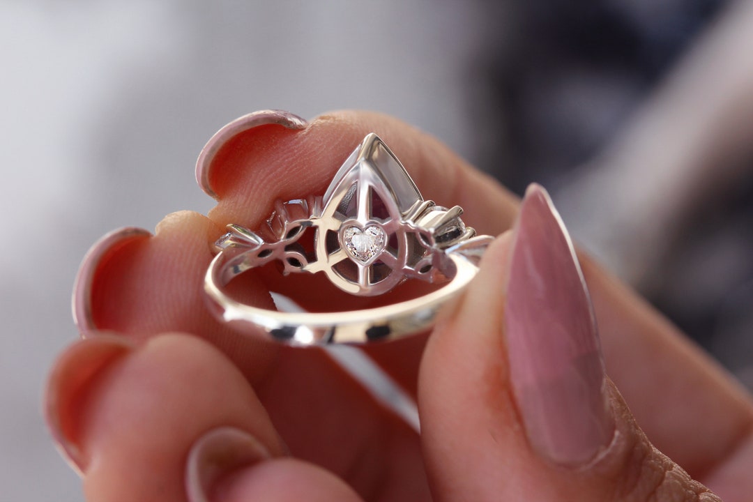 Personal Customize - Adding a Secret Heart Diamond on the Inside of ...