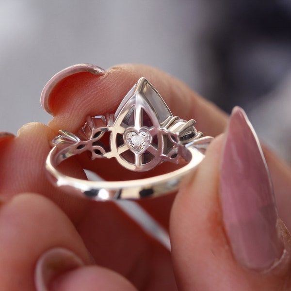 Secret Service Ring - Etsy