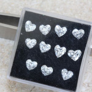 Heart Diamond Ring Bezel Diamond Engagement Ring Solitaire | Etsy