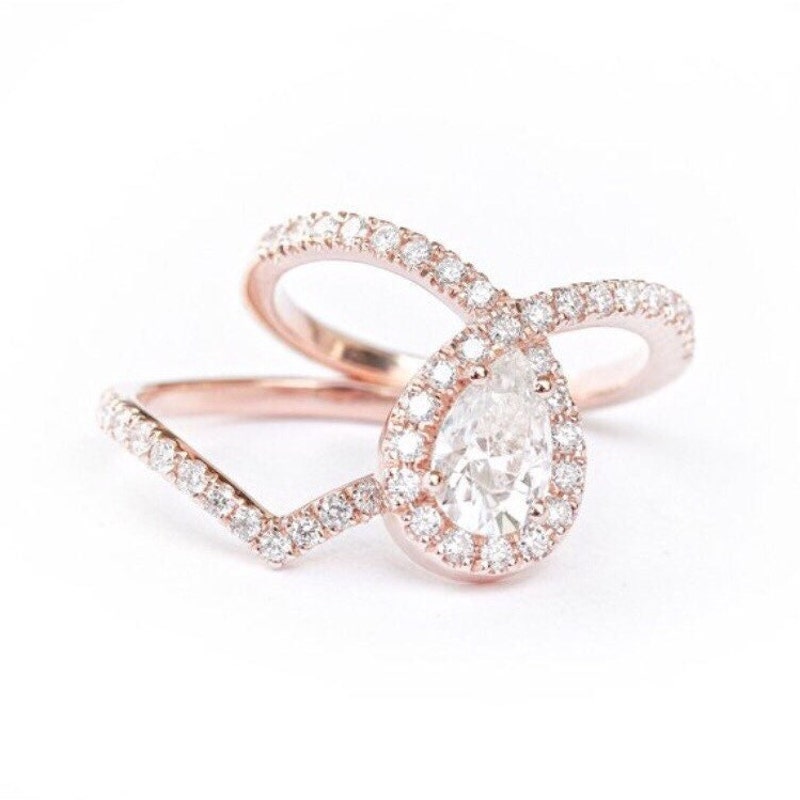 Unique Engagement Rings - Etsy