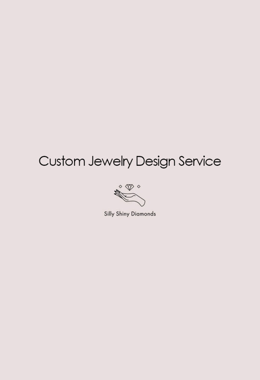 Design Sevice - Custom Jewelry Design Service - Etsy