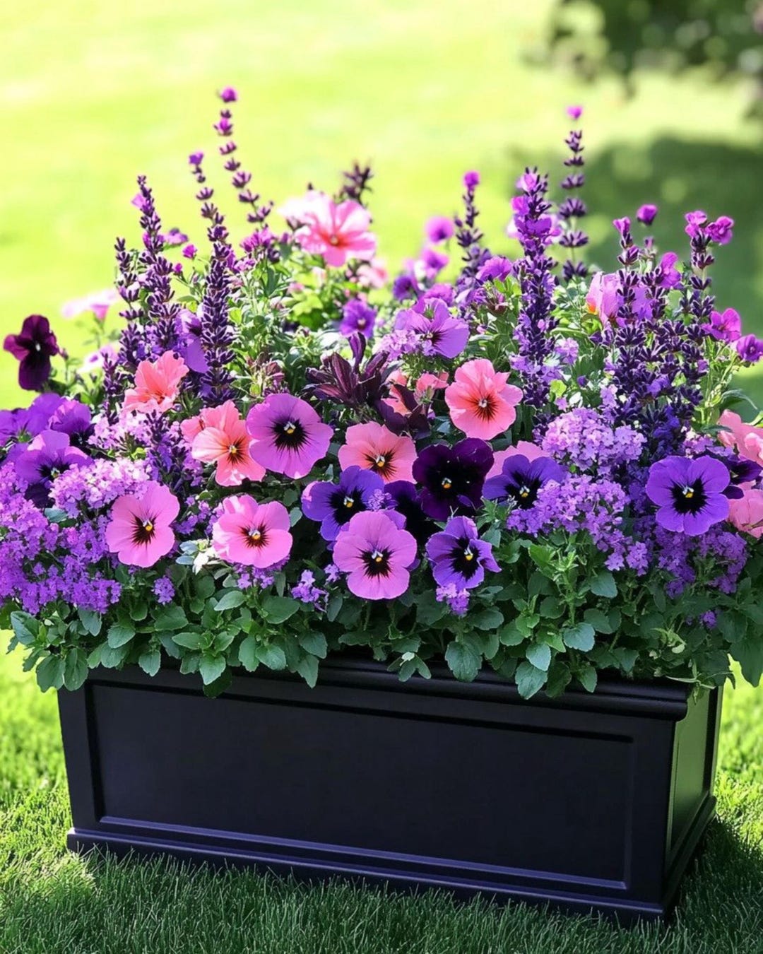 2000+ Dwarf Petunia Seeds – Compact Nana Mix Flowers - Etsy
