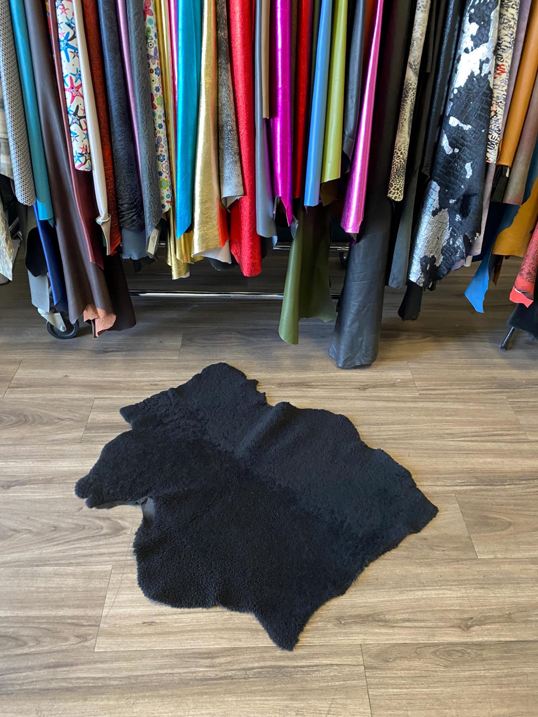 100% Real Leather Area Rugs Posts / Hide Skins - Etsy