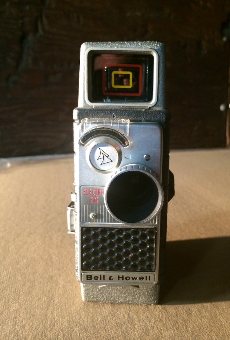 Bell & Howell Handheld Movie Camera - Etsy