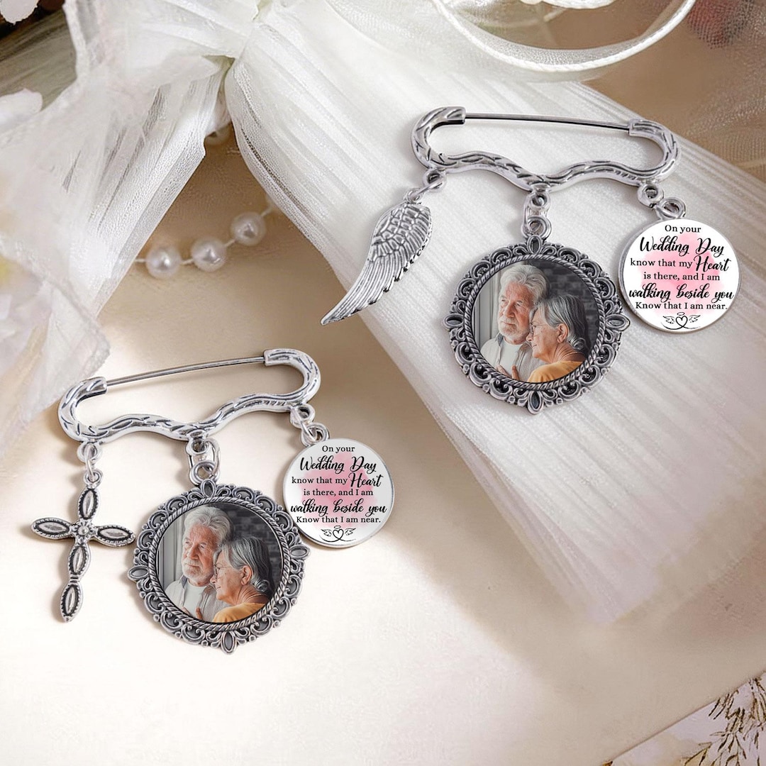 Personalized Memorial Photo Lapel Pin, in Loving Memorial Lapel Pin ...