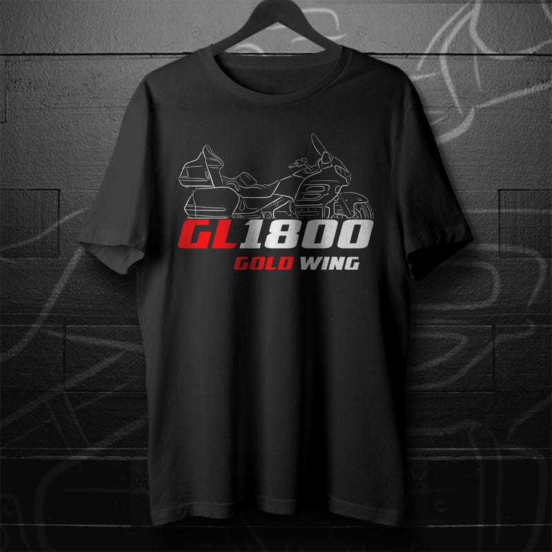 Honda Gl1800 T Shirt - Etsy