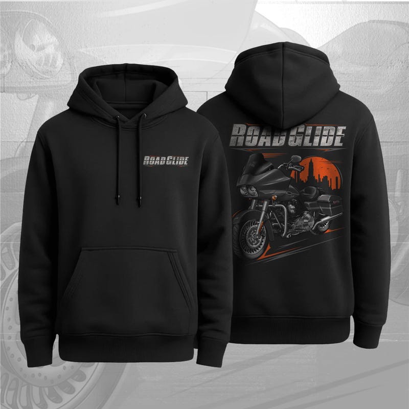 Road Glide Hoodies - Etsy