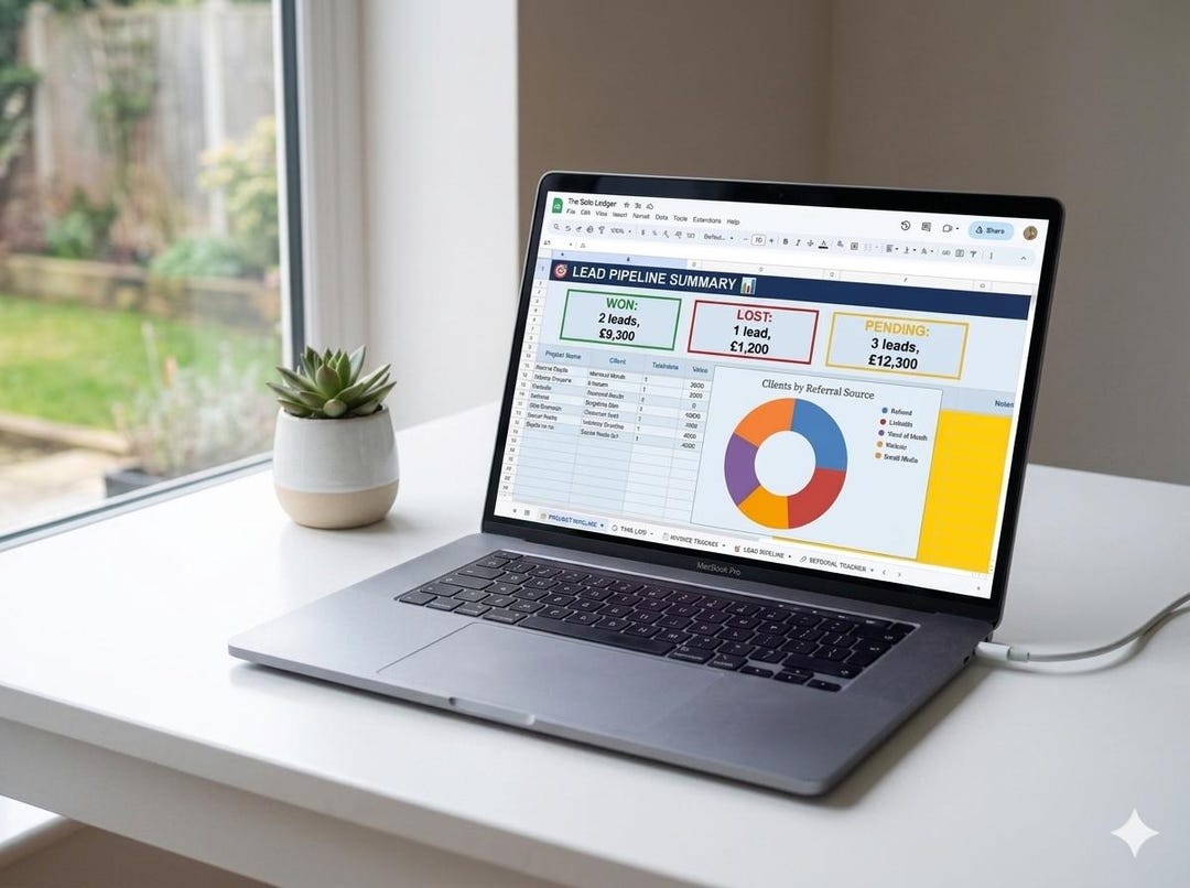 Freelancer CRM Google Sheets | Client, Project, Invoice Tracker (google ...