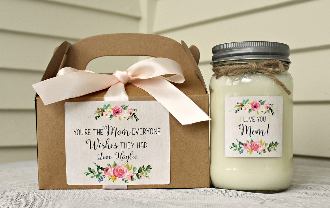 Personalized Gift for Mom / I Love You Mom / Mothers Day Gift - Etsy