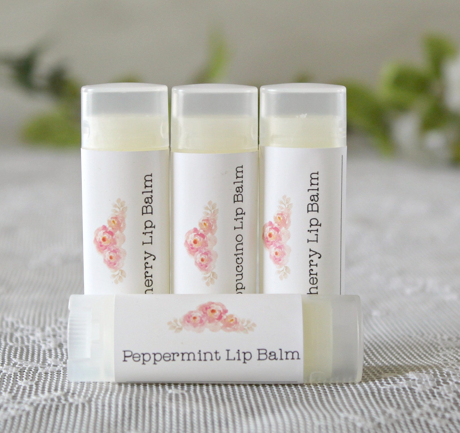Lip Balm / Chapstick / Natural Chapstick / Natural Lip Balm ...