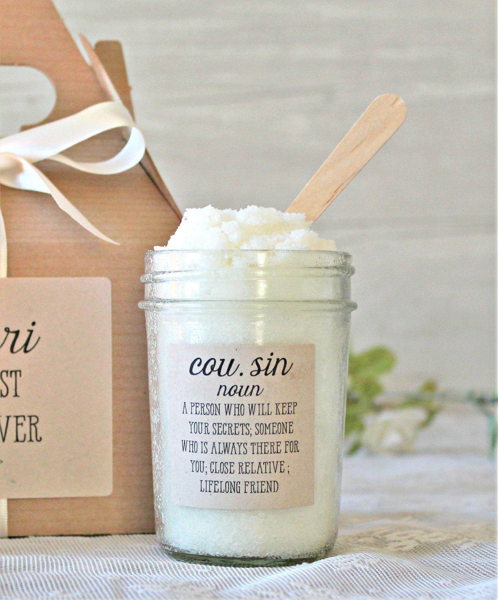 Gift for Cousin / Personalized Cousin Gift Box / Best Cousin Ever Gift ...