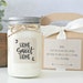 Housewarming Gift / Home Sweet Home Soy Candle / New Home Gift ...