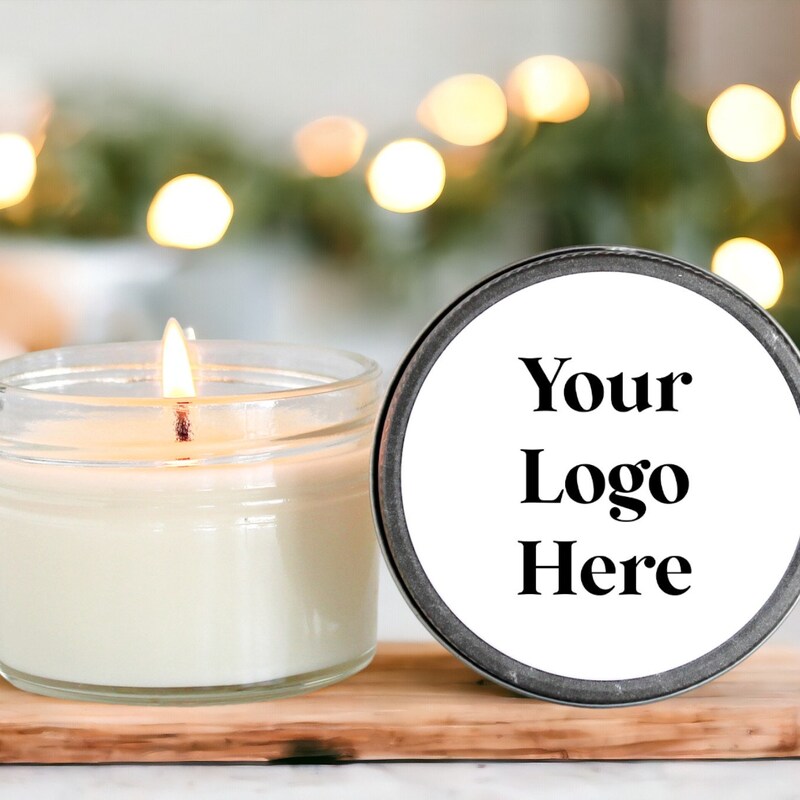 Monogram Candle - Etsy